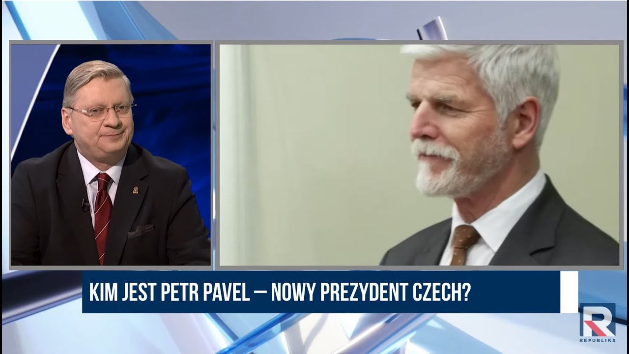 Kim jest Petr Pavel – nowy prezydent Czech? | Prof. Szymanowski | Wolne ...