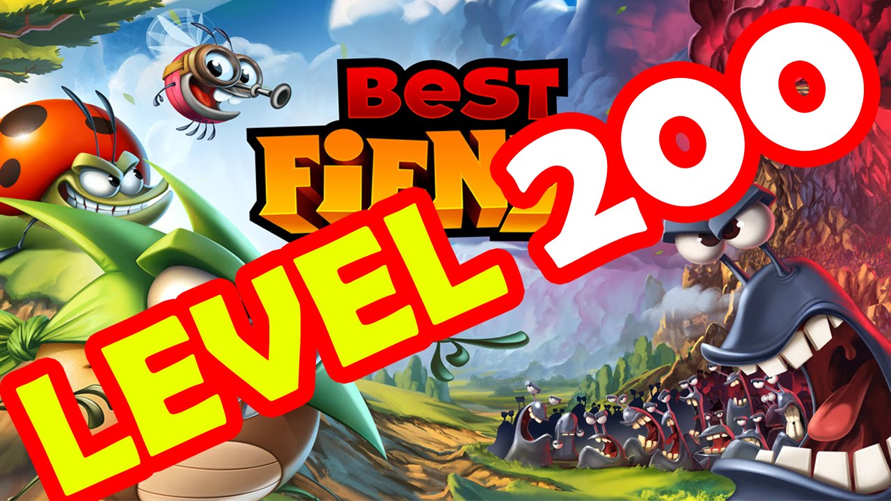 Best Fiends Level 200 Walkthrough Android/iOS Gameplay - YouTube