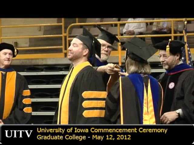 University Of Iowa Commencement