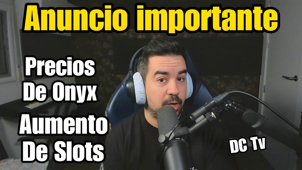 DIABLO ANUNCIO IMPORTANTE, PRECIOS de ONYX, AUMENTO de SLOTS | ONX ...
