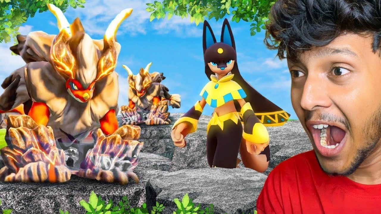 CAUGHT LEGENDARY ANUBIS WITH GOD ASTEGON POKEMON IN PALWORLD | Palworld ...