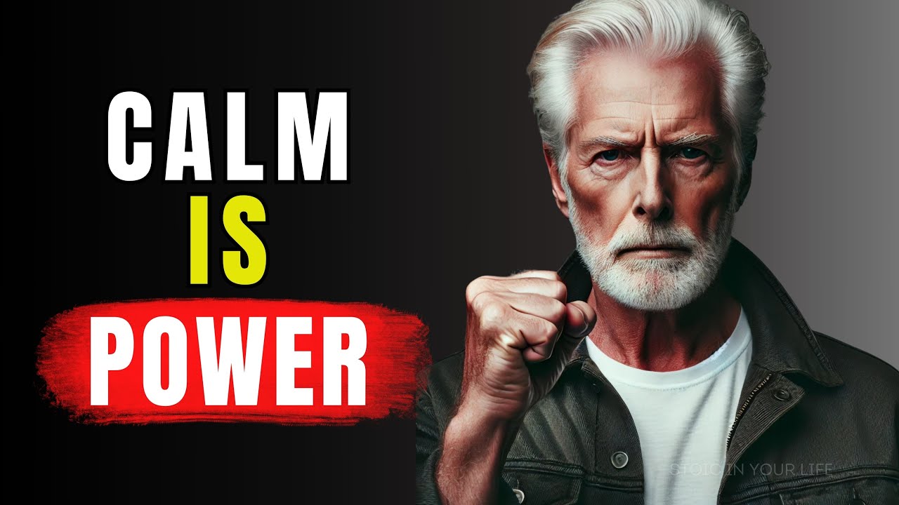 How to Stay Calm and Never Be Angry in Any Situation | Stoicism - YouTube