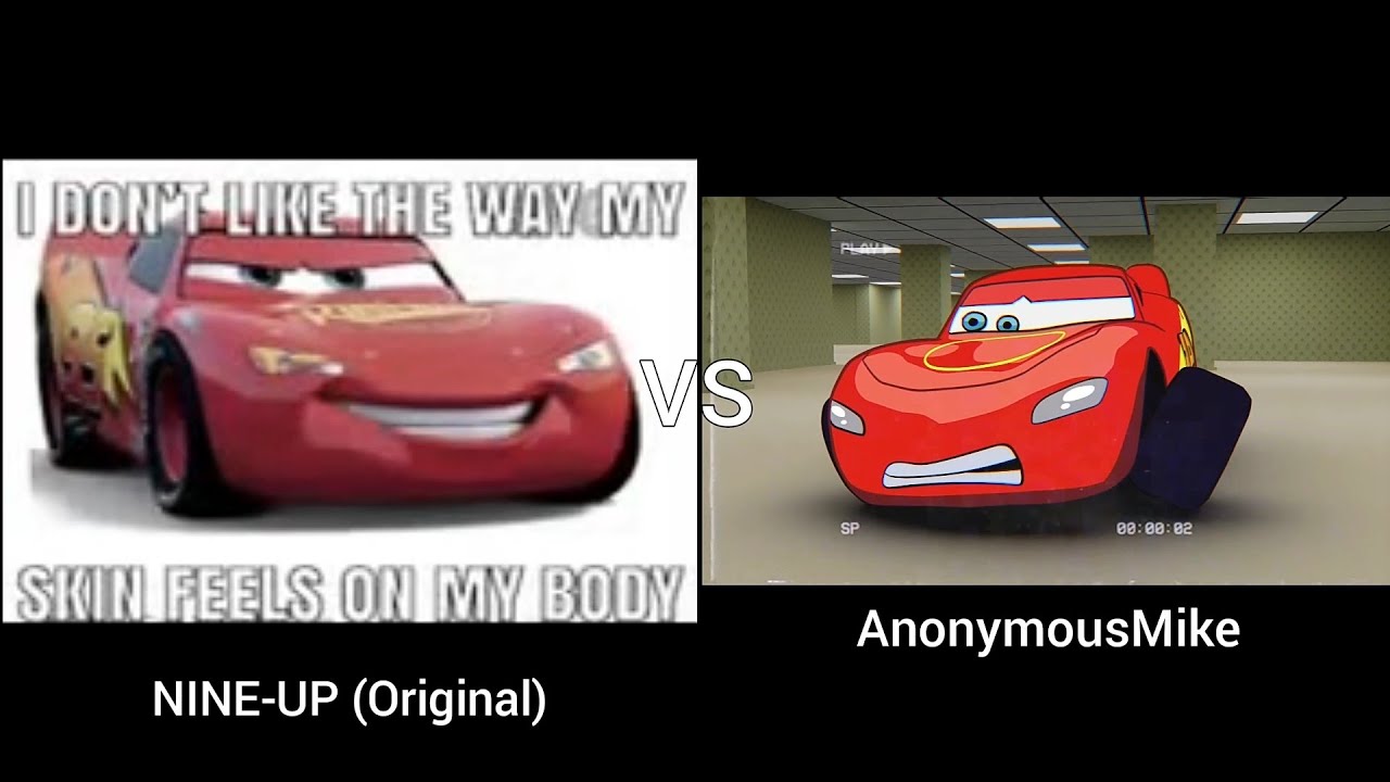 Pull Off Your Skin Part 1 (NINE-UP vs AnonymousMike) - YouTube