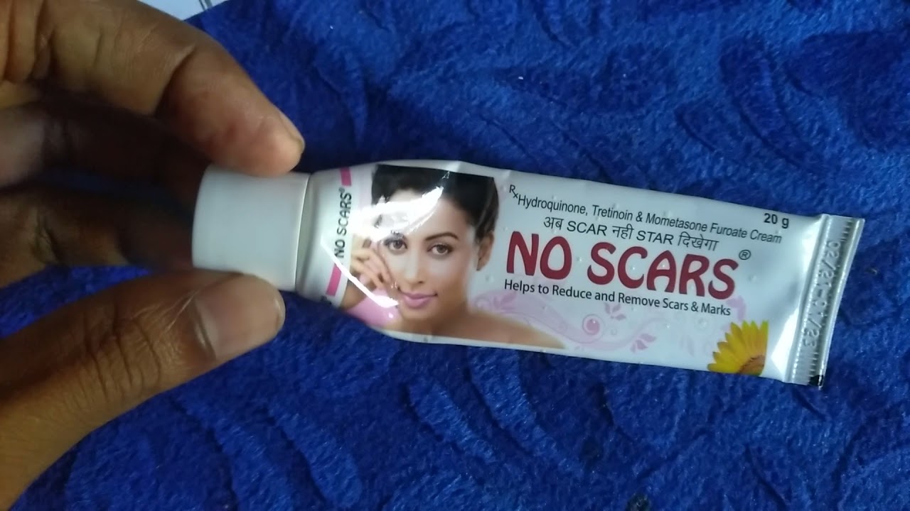 NO SCARS Cream Very Dangerous | How To Use No Scars Cream | - YouTube