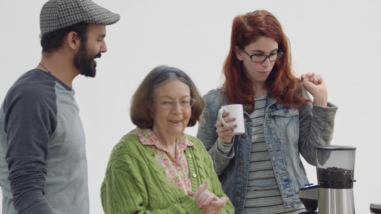 OXO Human Test: Coffee Maker and Grinder - YouTube