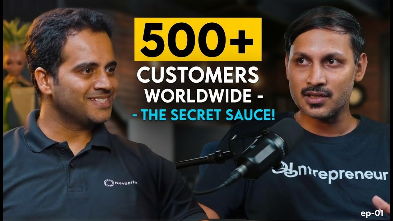 Stop Selling Services, Start Solving Problems | Co - Founder - Navabrind - YouTube