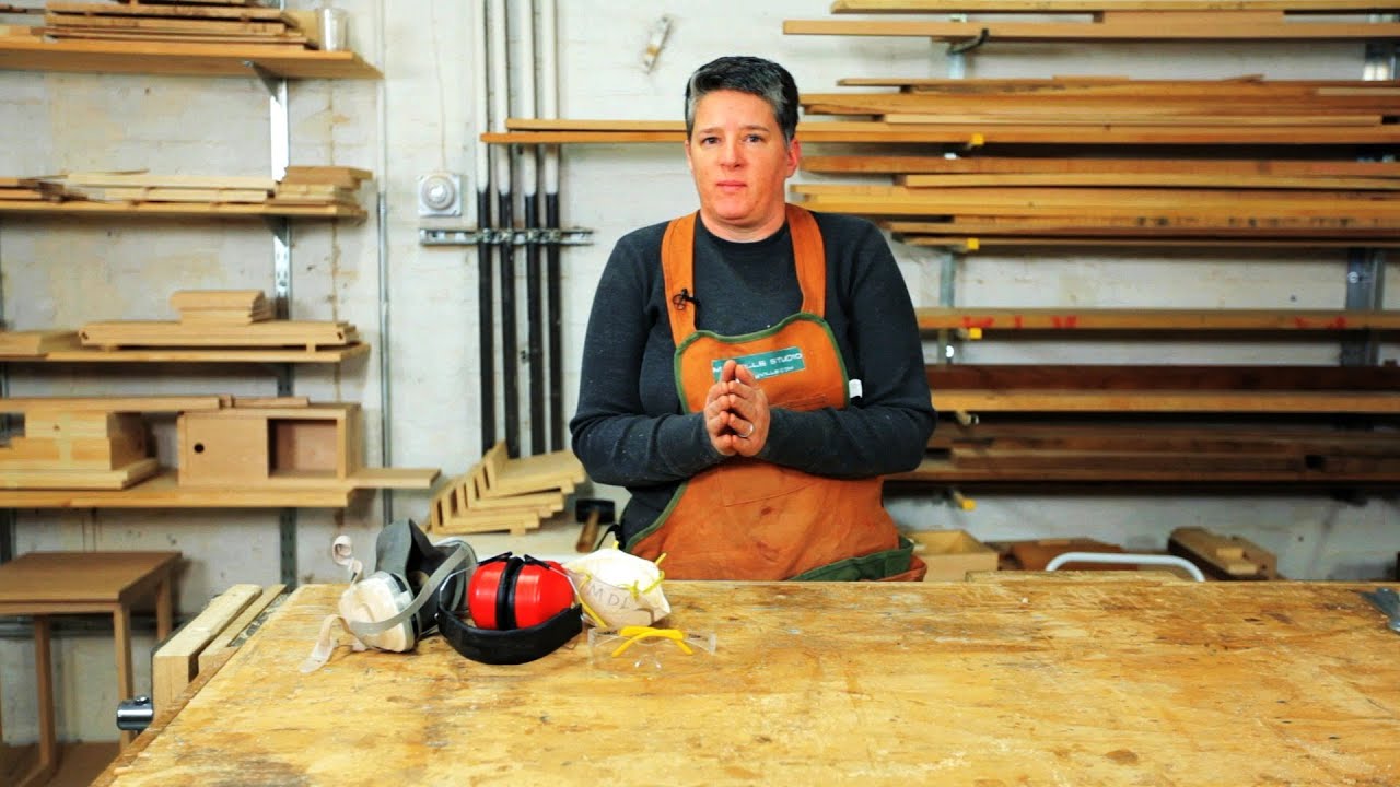 How to Practice Woodworking Safely | Woodworking - YouTube