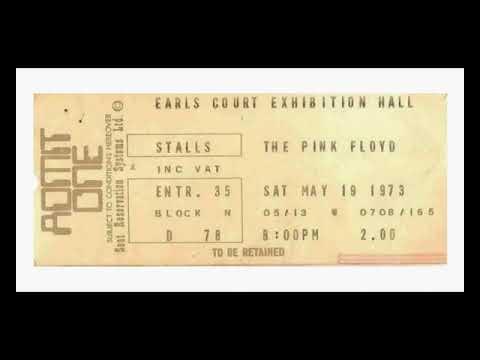 Pink Floyd Earls Court London 19 May 1973 - YouTube