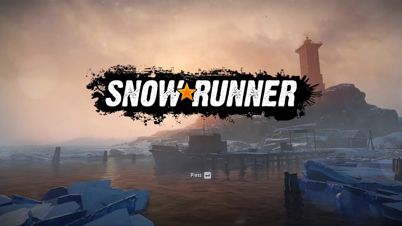 SNOWRUNNER gameplay walkthrough part 1 - GARAGE - YouTube