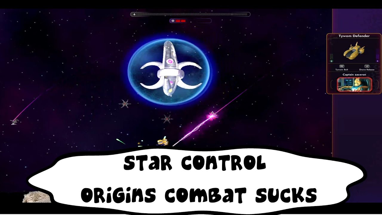 Star Control Origins Combat Is Bad - Spoilers - YouTube