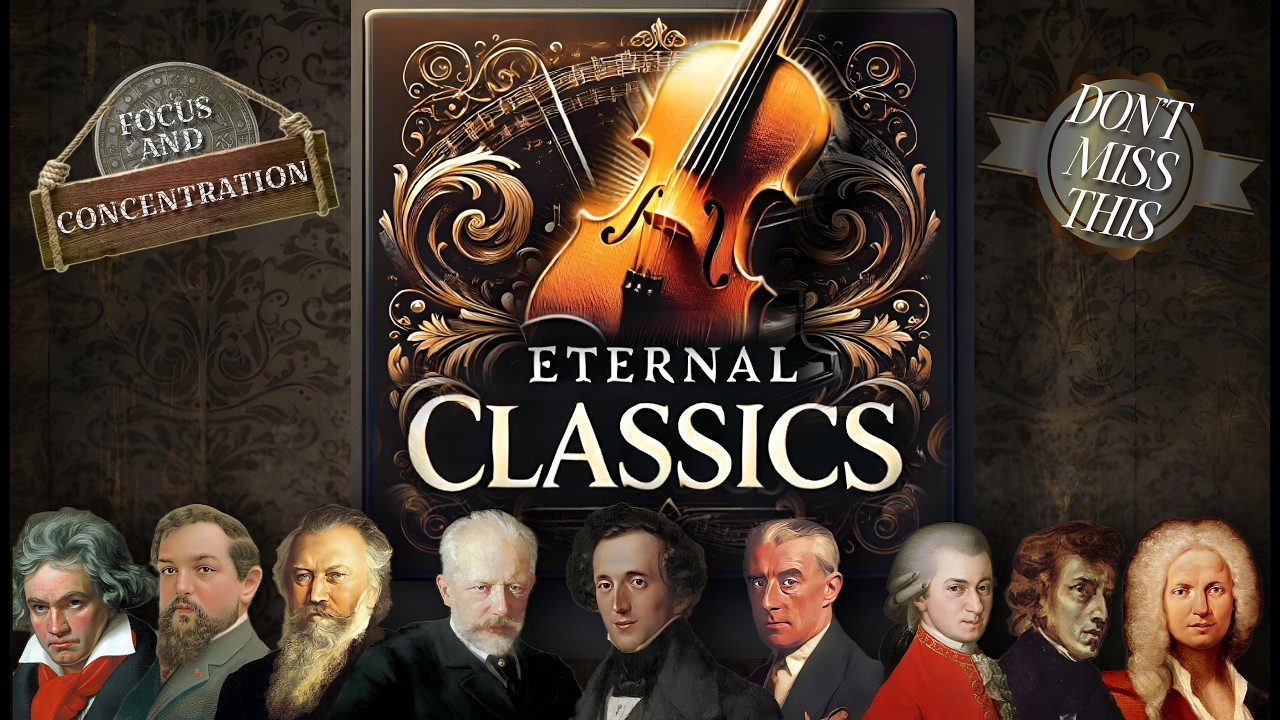 The Ultimate Eternal Classical Music Playlist for Inspiration, Study ...