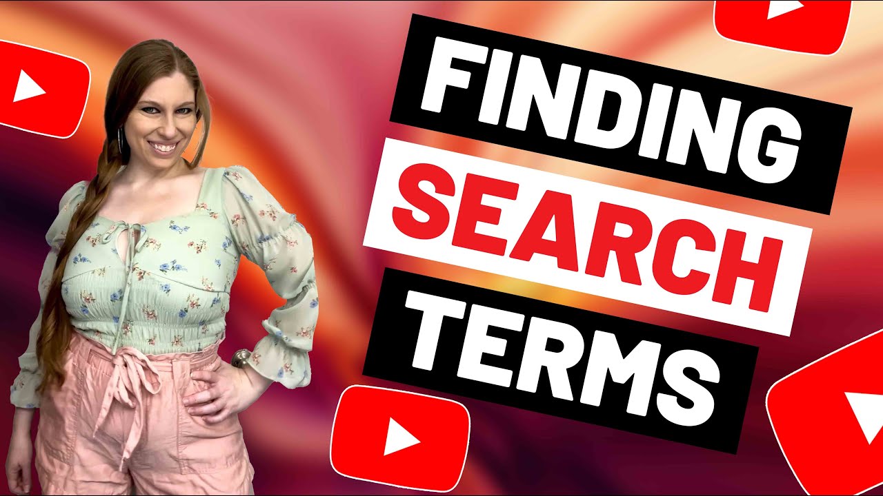 How To Find What Terms People Searched On YouTube To Find Your Videos ...