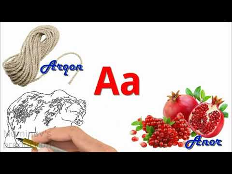 O'ZBEK ALIFBOSI