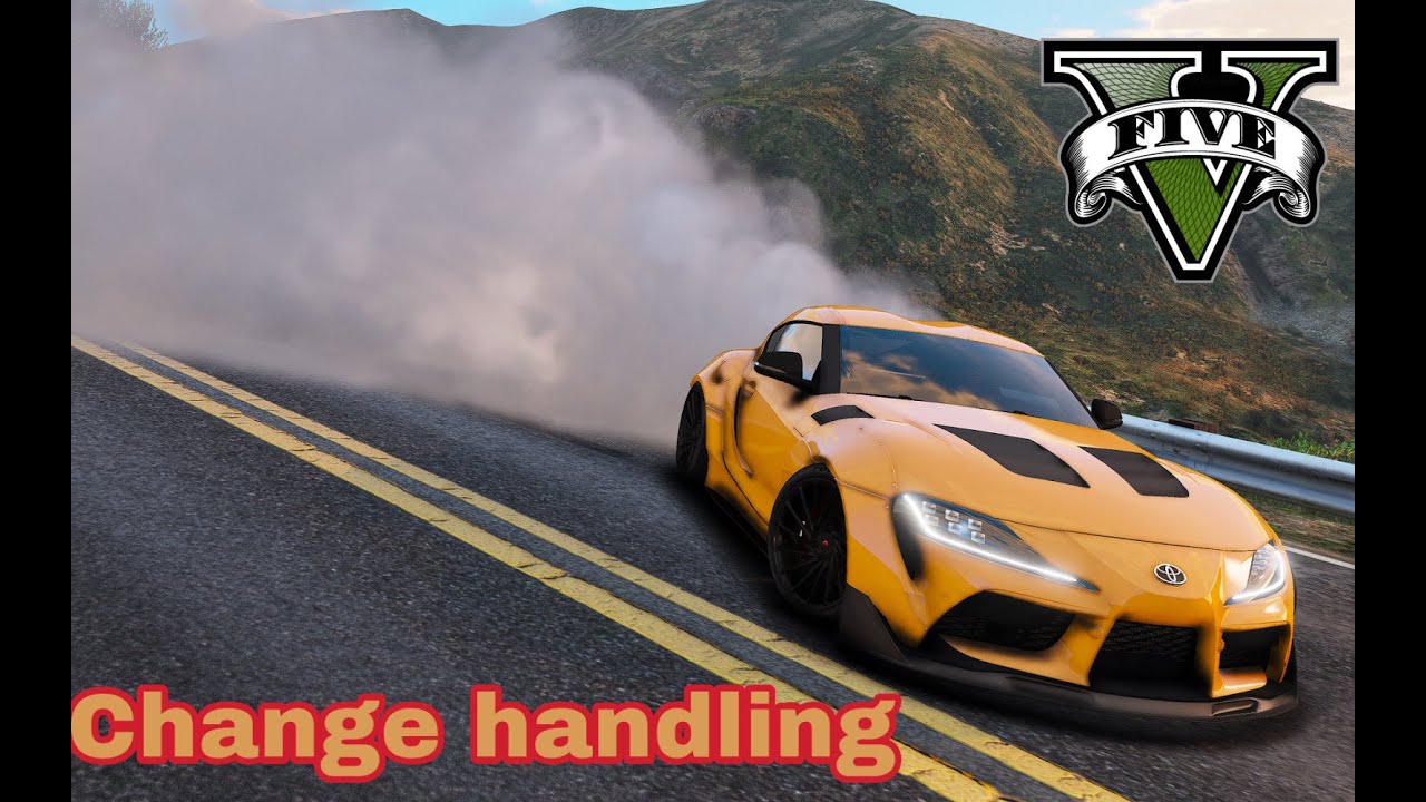 How to change the handling of a car in GTA 5 (stop a car from flipping ...