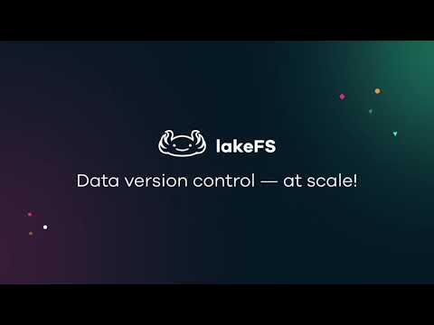 Intro to lakeFS: Data version control at scale! - YouTube