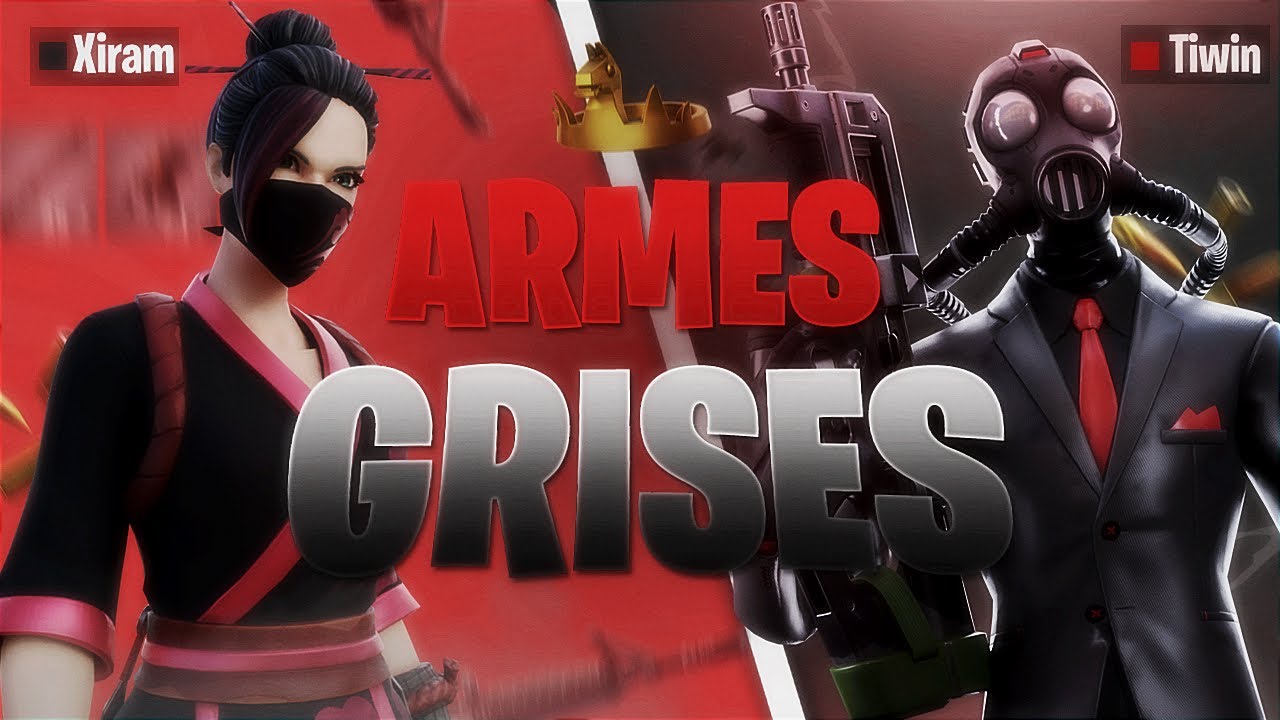 FAIRE un TOP 1 AVEC UN STUFF GRIS ?! Ft.69 Tiwin - YouTube