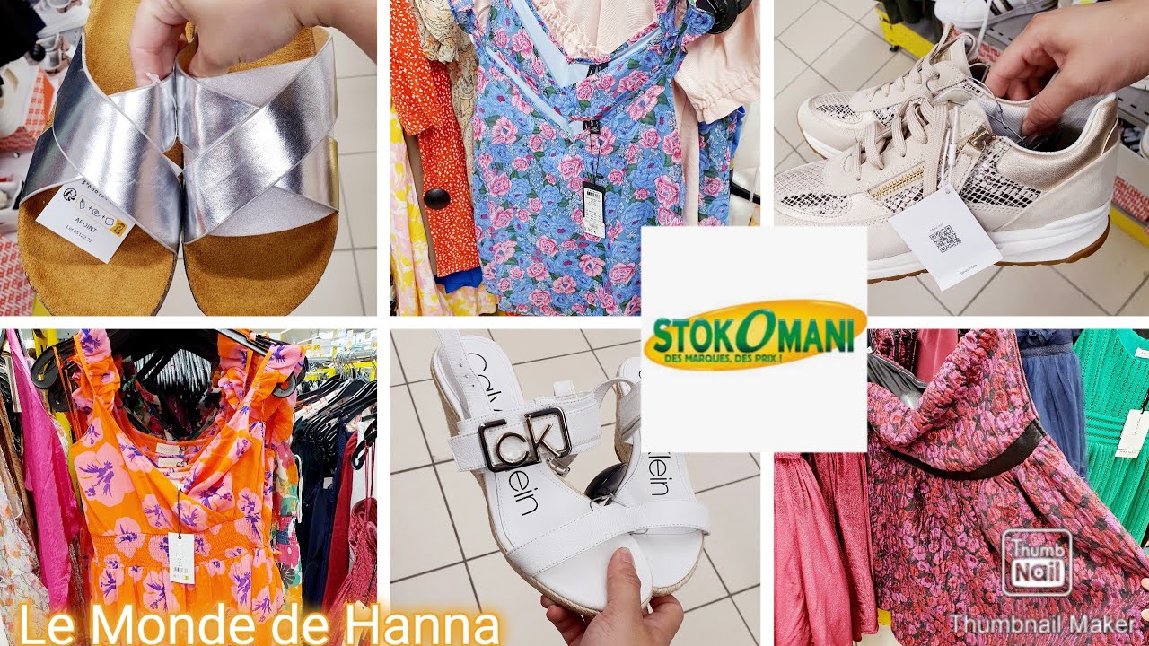 STOKOMANI ARRIVAGE 26-05 COLLECTION FEMME 🚺 - YouTube