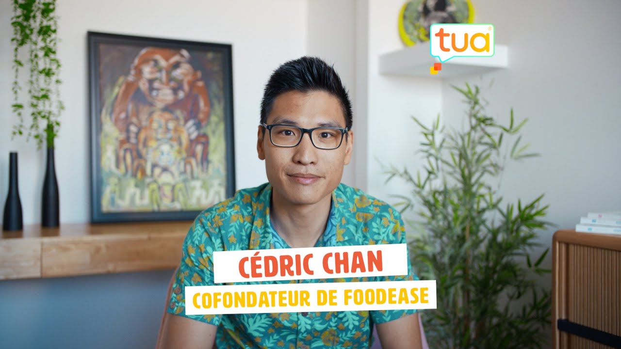 Cédric CHAN - Fondateur de Foodease - YouTube