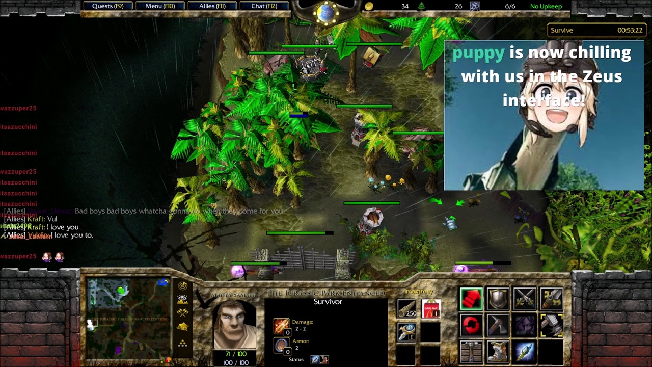 Jurassic Park: Sniped by a Brainless Bird Edition - YouTube