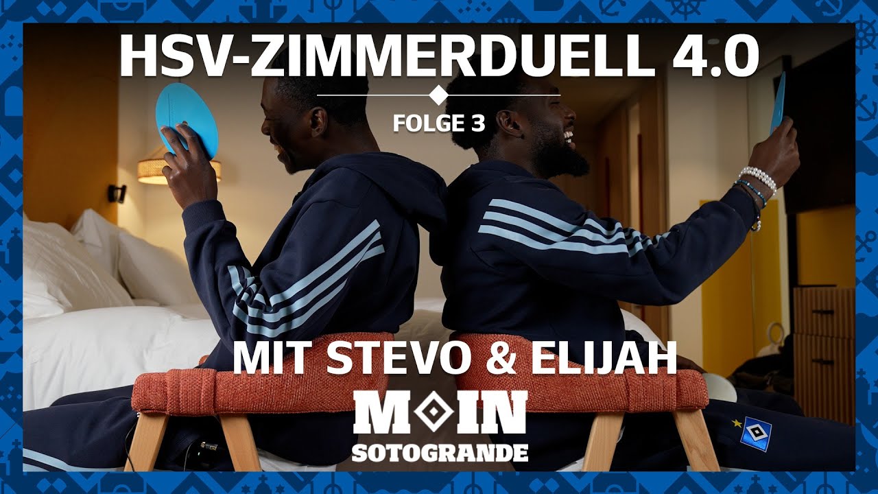 HSV-ZIMMERDUELL 4.0 | Folge 3 mit Elijah Krahn und Stephan Ambrosius ...