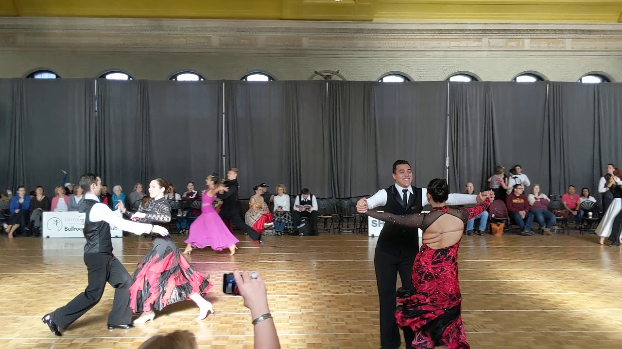 Dance Fest Mixed Proficiency Advanced Smooth Foxtrot Final - YouTube