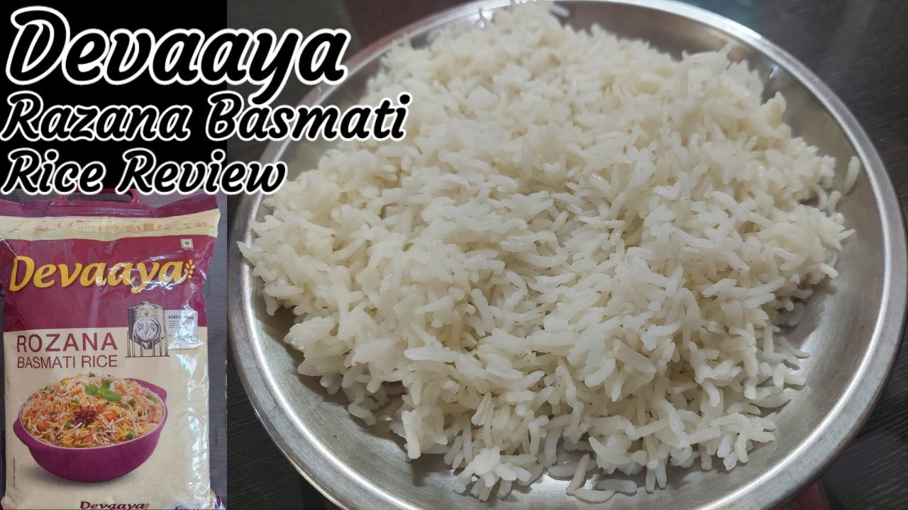 Devaaya Rozana Basmati Rice Review | Rs 60 per KG | Daawat Devaaya ...