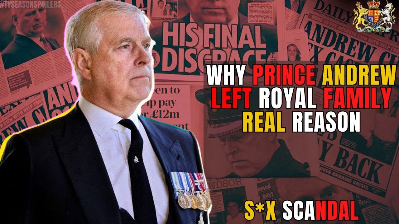 Prince Andrew: Unveiling The SEX Scandal That Shook The Royal Family ...