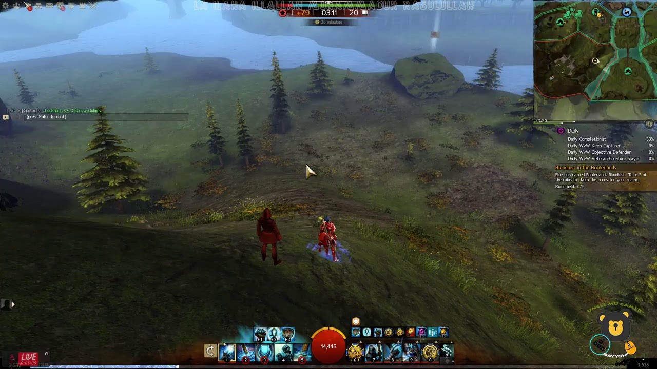 Guild Wars 2 2019 lazy gameplay - YouTube