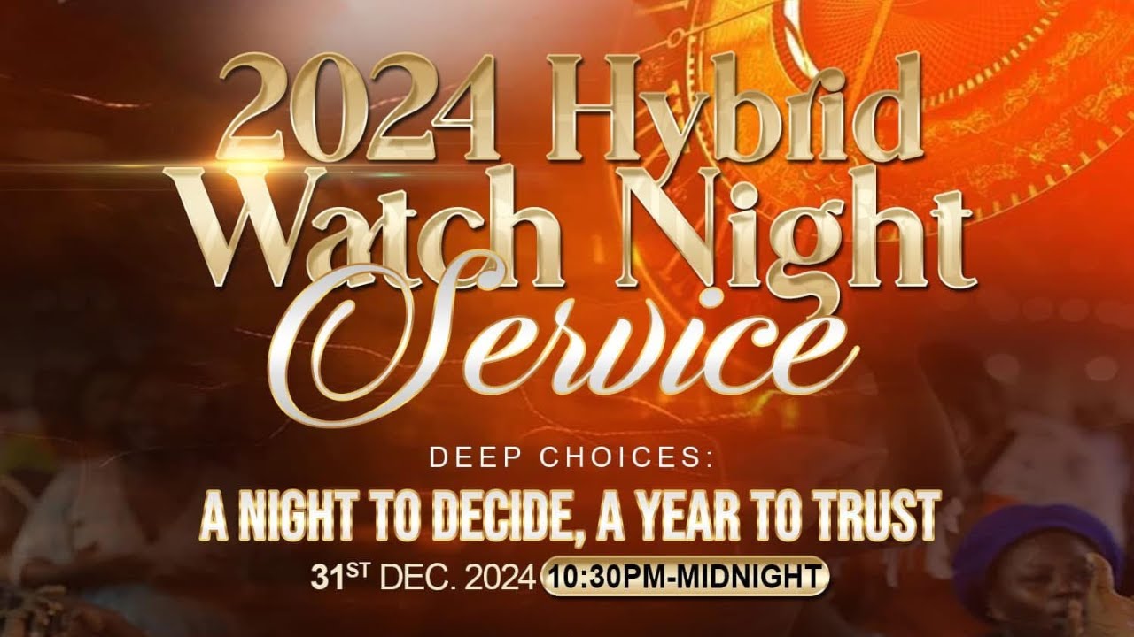 2024 Hybrid Watch Night Service 🙌🏾 December 31, 2024 👩🏽‍💻 - YouTube