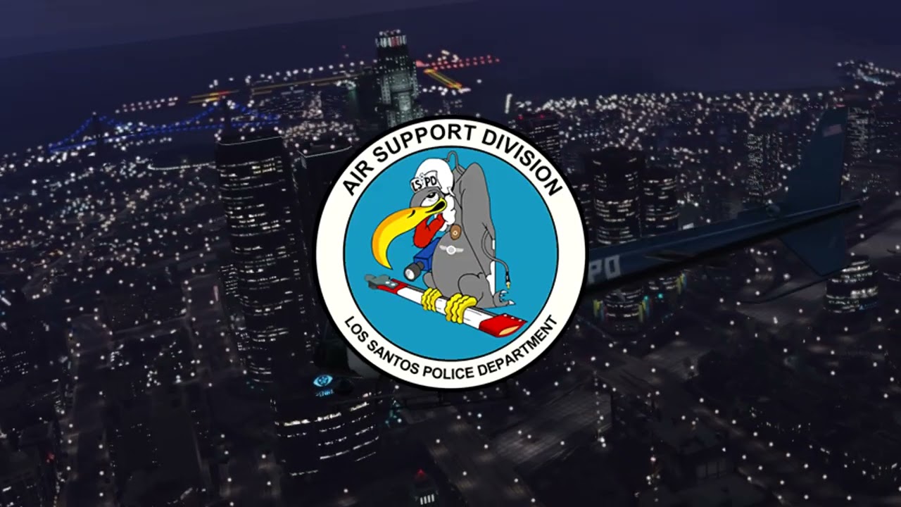 [GTAW.FR] Air Support Division Promotion - YouTube