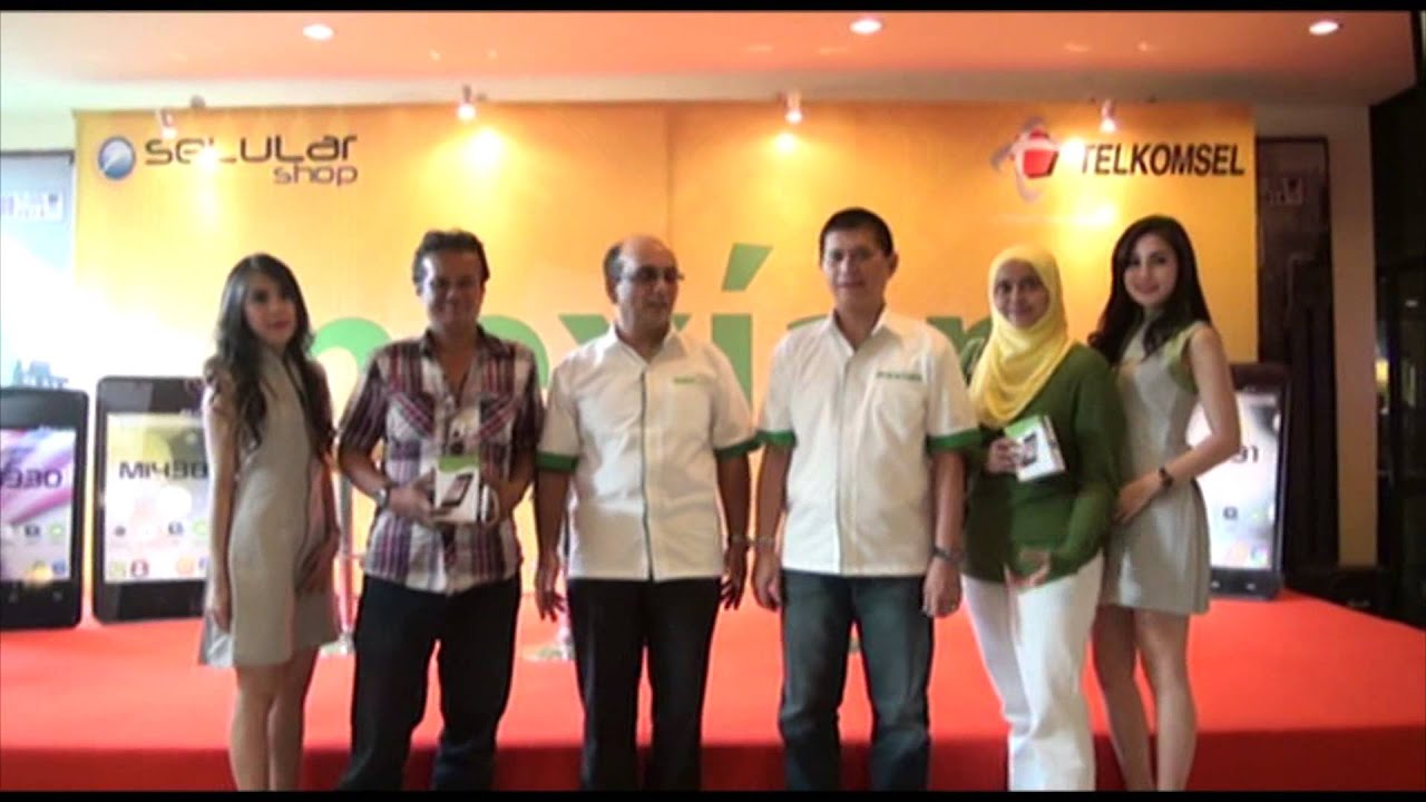 Nexian Press Launch New Products 2014 - YouTube