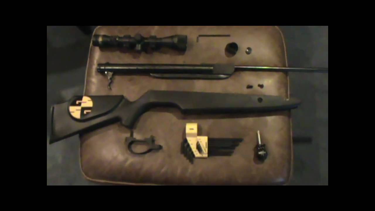 Beeman GS 1050 Air Rifle Trigger Job by Michael E. Clay with Team GSSG ...