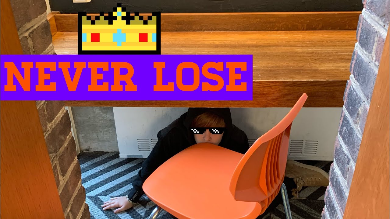 How to Win Hide and Seek (Joke Video) - YouTube