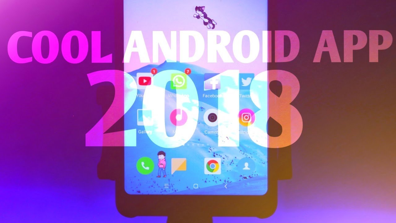 COOL ANDROID APP 2018 😱 - YouTube