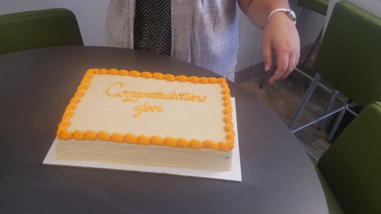 Congrats Jen - YouTube