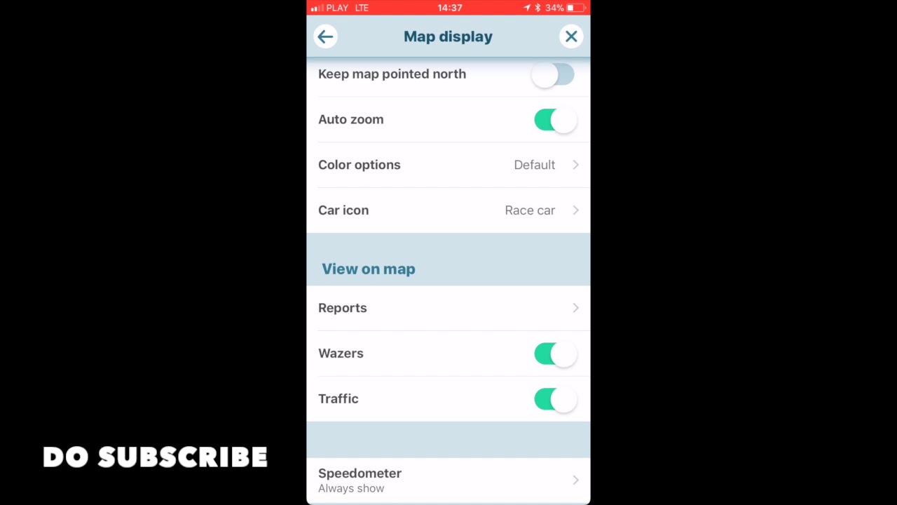 HOW TO DISABLE OR ENABLE HAZARDS ON SHOULDER ALERT NOTIFICATIONS IN ...