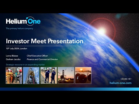 HELIUM ONE GLOBAL LTD - Investor Presentation - YouTube