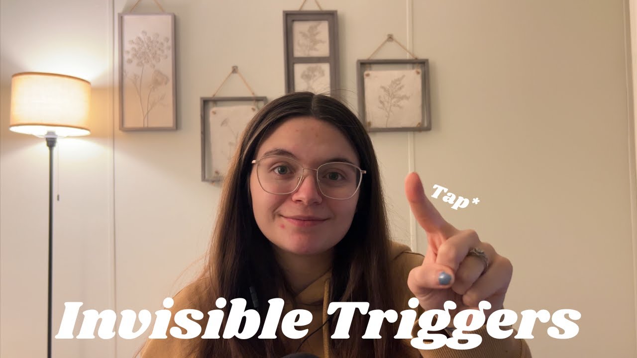 Asmr Invisible Triggers Tapping Gripping Cutting Scratching Youtube