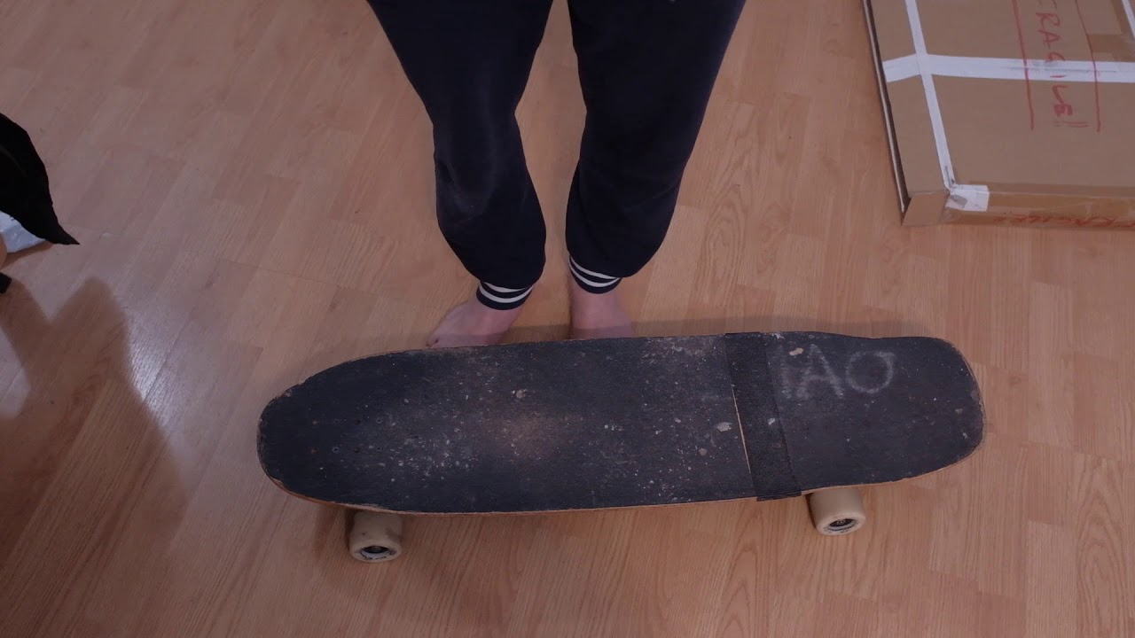 Longboard basics - YouTube