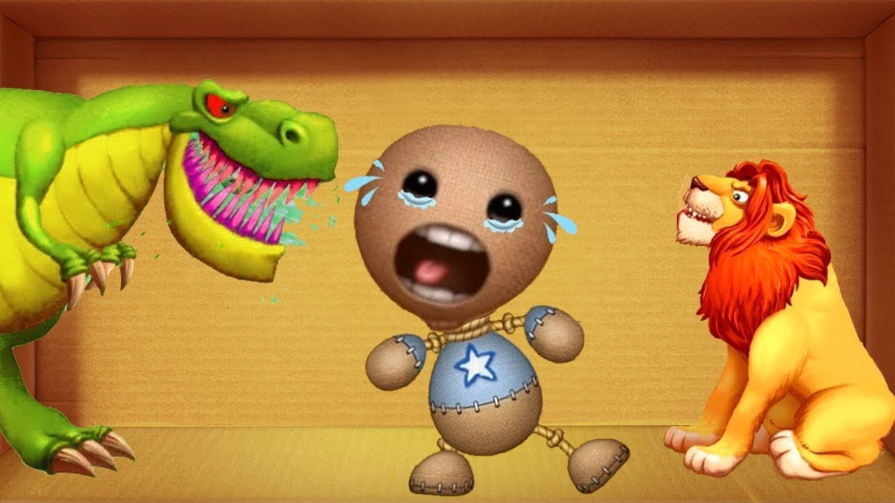 Crazy Animals vs Buddy Cry | Kick The Buddy - YouTube