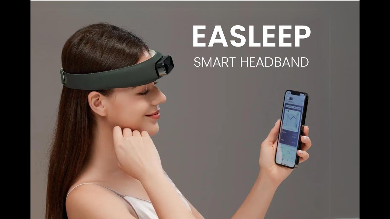 Có gì trong hộp sản phẩm hỗ trợ giấc ngủ Easleep C1 Comfort ? - YouTube