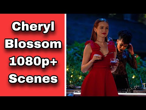 Cheryl Blossom scene pack 1080p+  | NO BG MUSIC |
