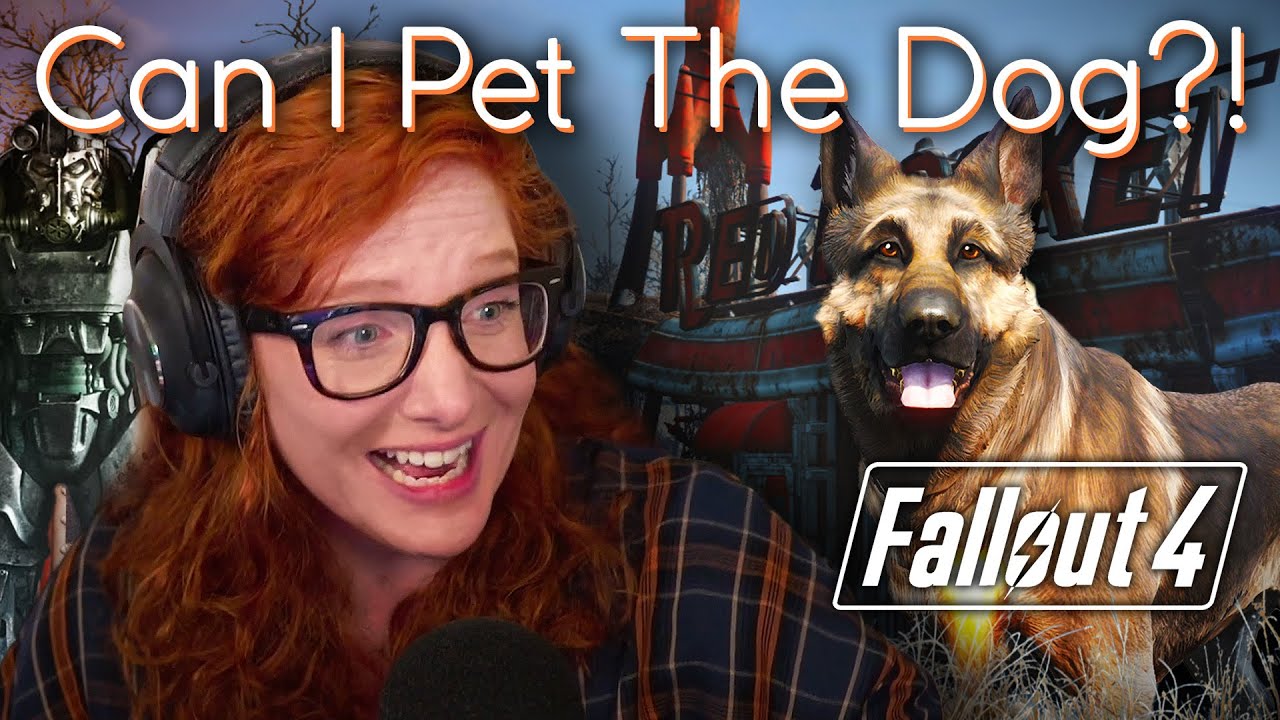 Red Rocket Truck Stop - Fallout 4 First Play [Ep 2] - YouTube