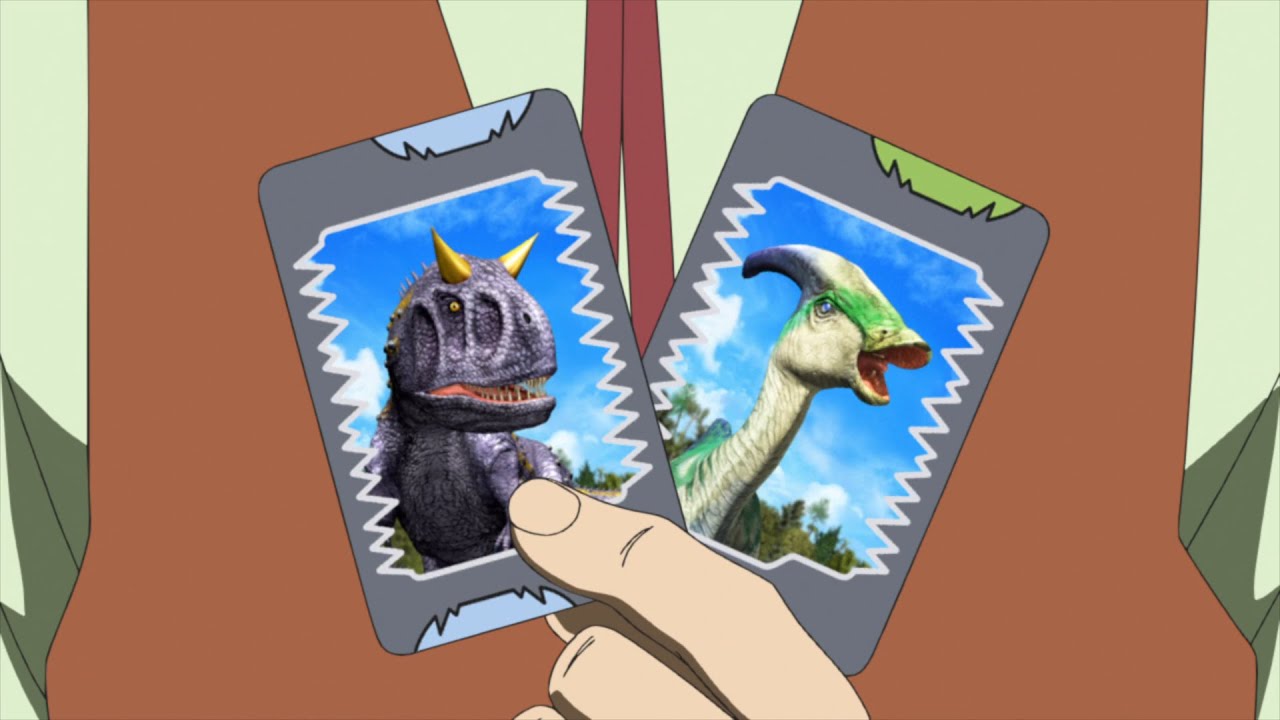 Dino Rey - Temporada 1 | Capítulo 2 - ¡Más Compañeros! Ace y Paris [HD ...