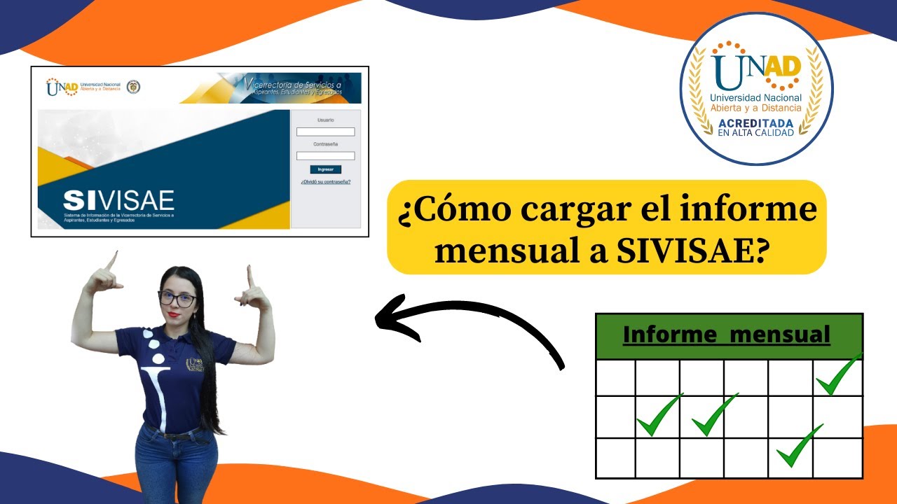 Video Tutorial cómo cargar el informe Mensual a SIVISAE - YouTube