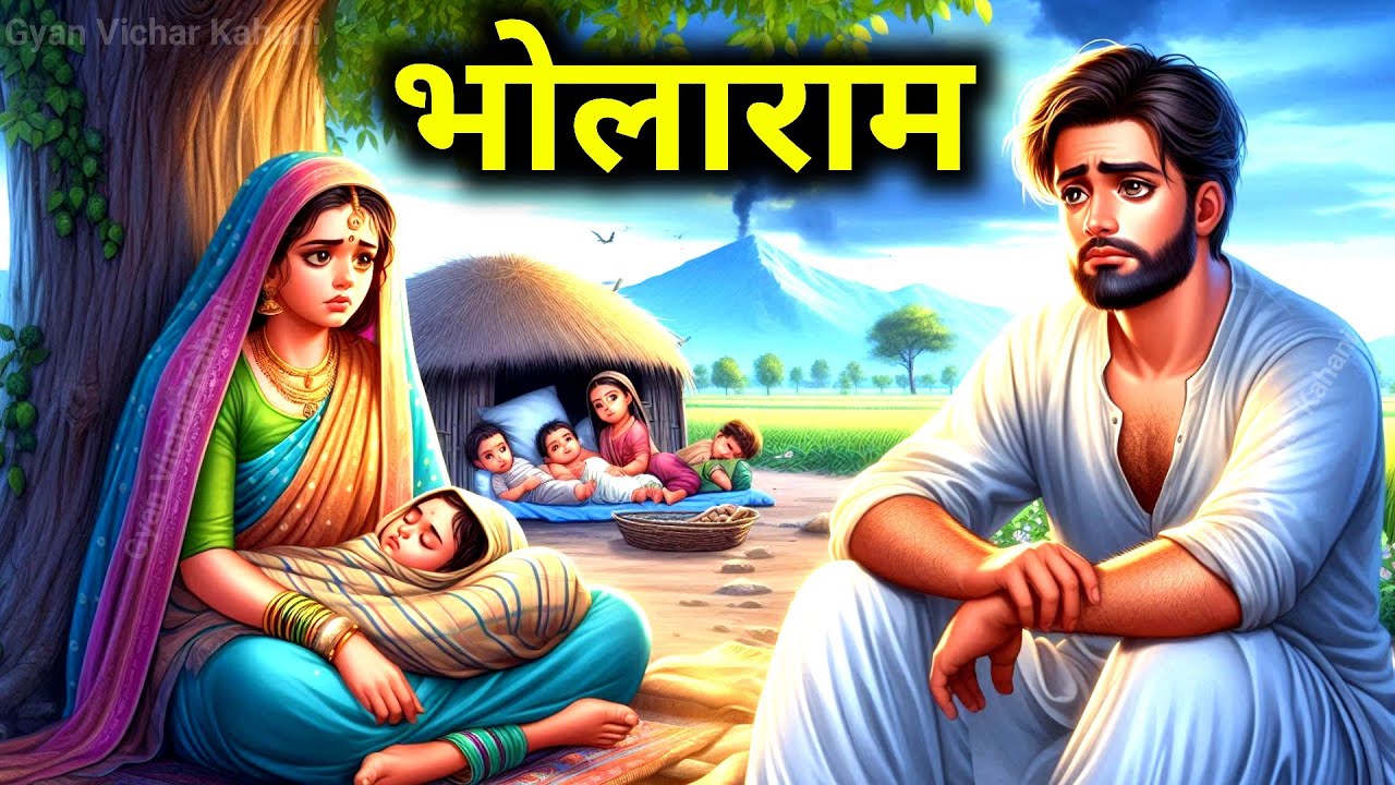 भोलाराम। एक अनोखी मित्रता की कहानी। Dharmik story_Gyan Vichar kahani # ...