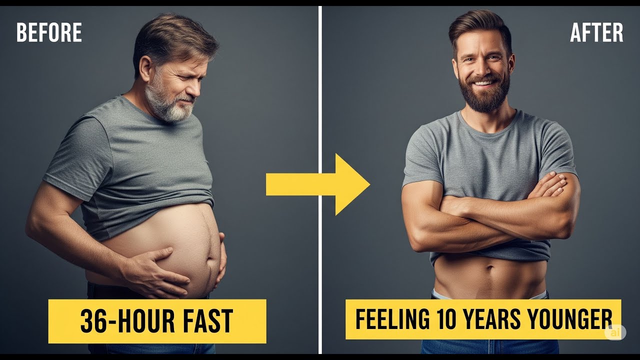 Fasting Made Simple: What Happens When You STOP Eating for 36 HOURS ...