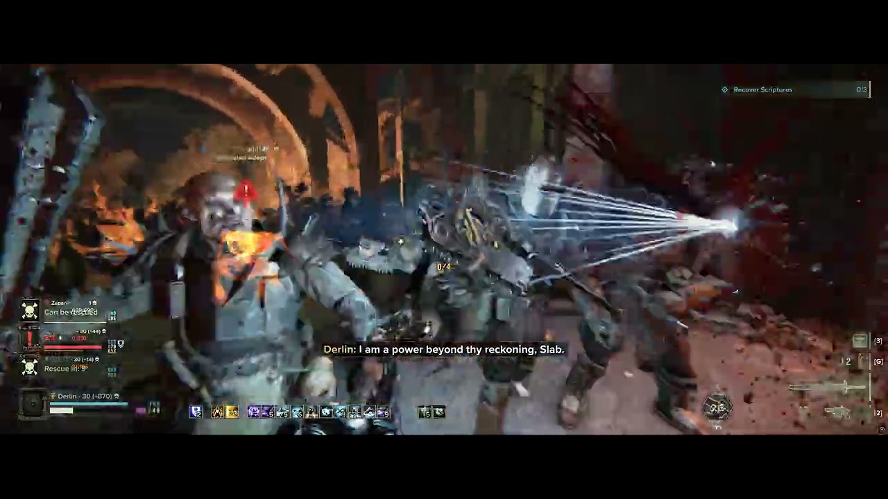 Dark Communion Auric HISTG and Chill (Warhammer 40k Darktide) - YouTube