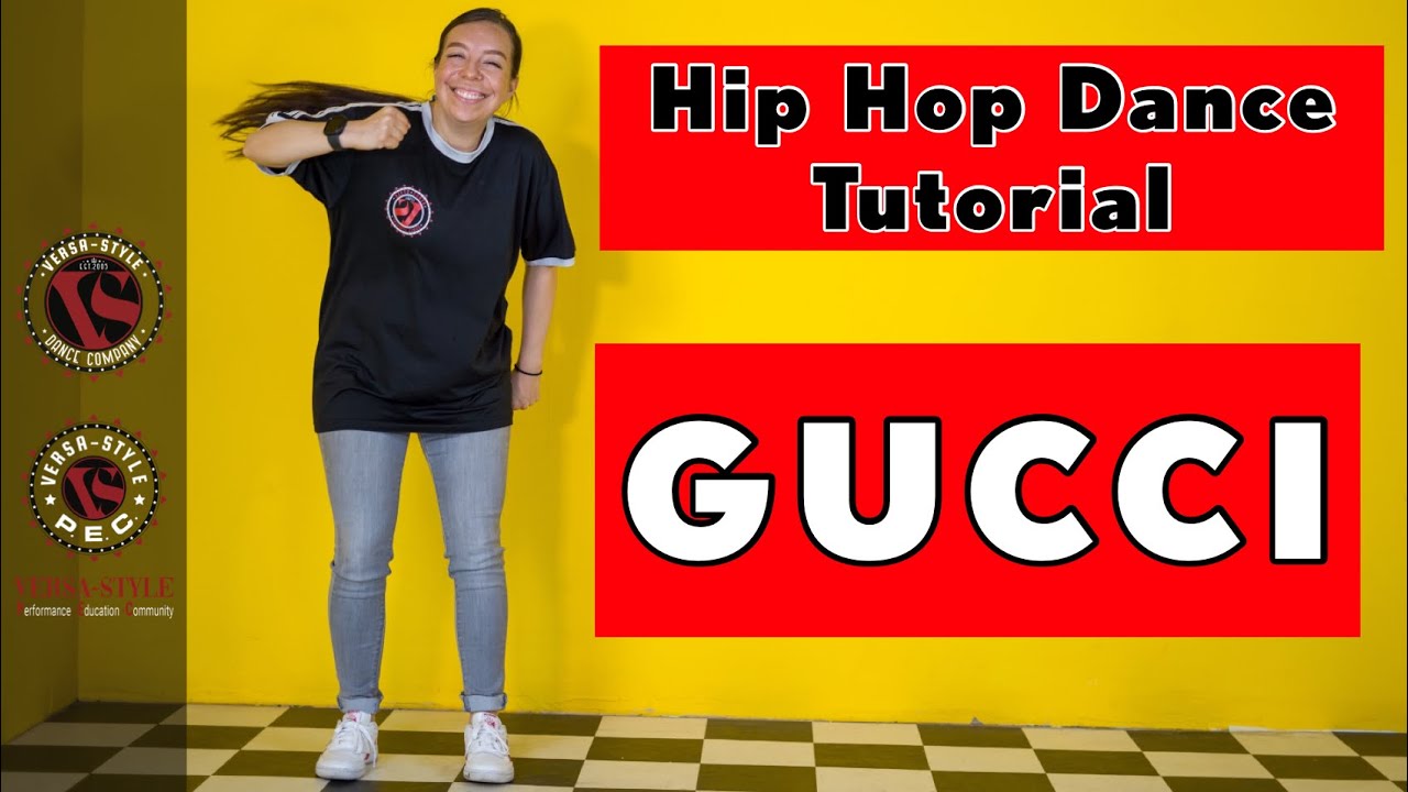 Hip Hop Dance For Beginners- GUCCI - YouTube