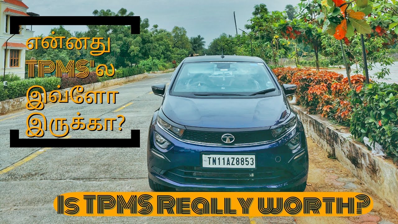 என்னது TPMS ஒரு safety device ah? இவ்ளோ உதவியா இருக்குமா? | Tamil ...